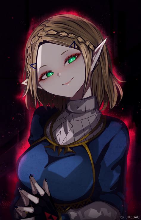 Hot Take BOTW Zelda Ought To Have Been A Yandere Waiting A Years For Your Hero Dick