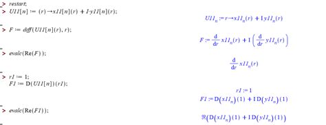 Working With Complex Numbers Mapleprimes