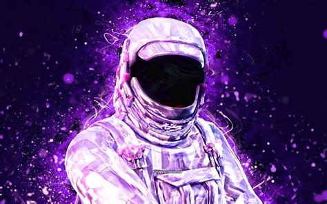 4k Free Download Zero Point Kondor Violet Neon Lights Fortnite