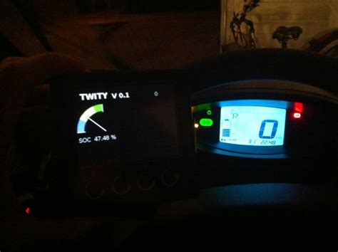 Projekt Display Im Twizy Twizy Forum