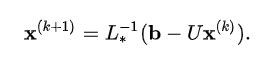 GaussSeidel Method GeeksforGeeks