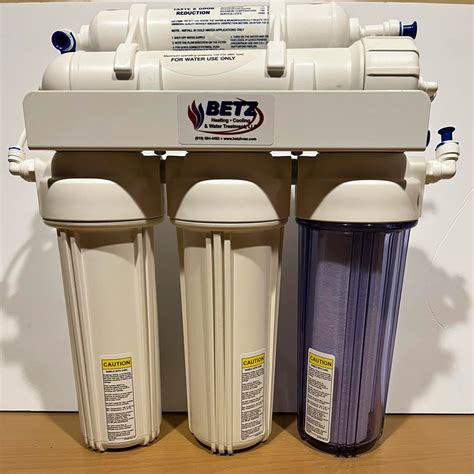 Water Filtration Conditioning Systems Betz Hvac