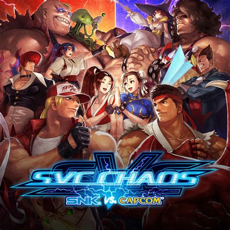 Snk Vs Capcom Svc Chaos Box Shot For Pc Gamefaqs