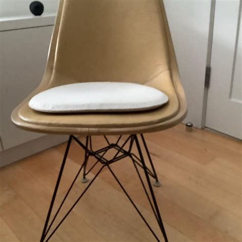 Usa Delivery Duty Paid Hand Stitched Cushion For Emaes Chair Handmade