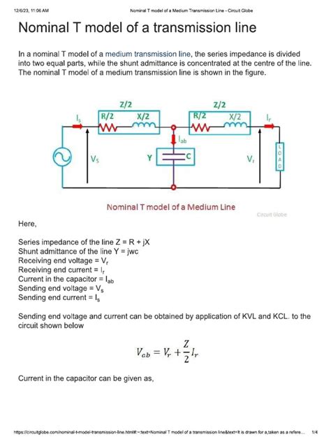 T Circuit Pdf