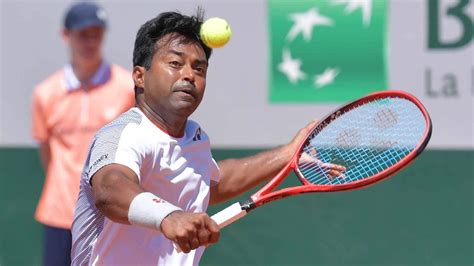 Leander Paes Becomes First Asian Male To Attain This Feat