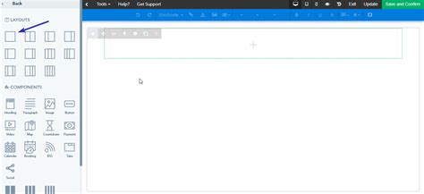 how to add custom css code to landing page or email template vbout