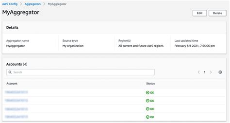 Using Delegated Admin For Aws Config Operations And Aggregation Aws Cloud Operations Blog
