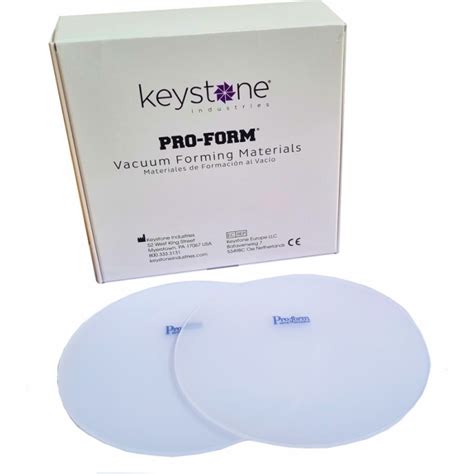 Keystone Pro Form Niteguard 30mm 120mm Round Dual Layer Laminate