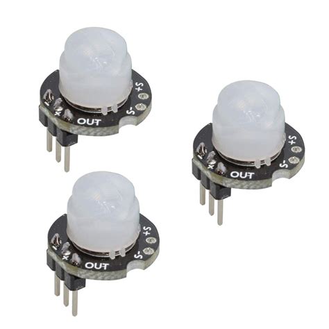 3pcs Mini Sr602 Motion Sensor Detector Module