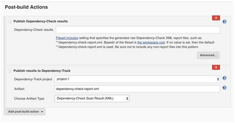 Dependency Check Vs Dependency Track GAP