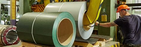 Фарбована сталь в рулонах - ModuleUA