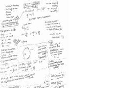 Mece 230 Midterm 1 Formulas Pdf Course Hero