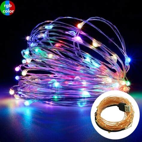 KingLED USB Powered Fairy Lights String Lights Co Grandado