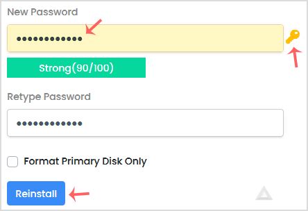 How To Reinstall OS Using Automatic OS Reinstaller CrazyRDP