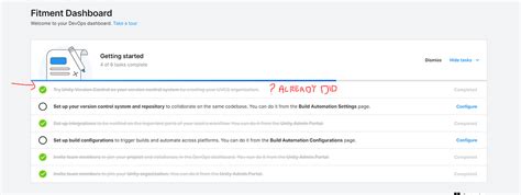 Repository And Organization Has Gone Missing Urgent Unity Services Unity Discussions