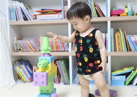 돌 두돌아기 자석블럭 쌓기놀이 교구 네이버 블로그
