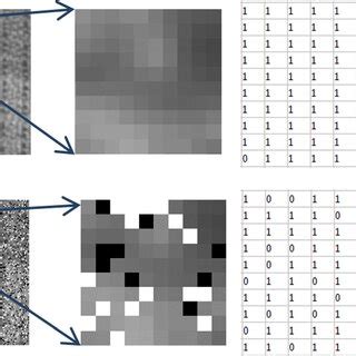 The Output Of The Noise Detection Algorithm Zero And One Values Show
