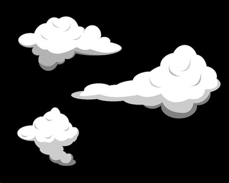 Premium Vector Cloud Design Vector Illustration