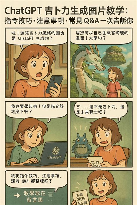 蘋果仁 用 Chatgpt 生成吉卜力風格的照片超好玩！ 誰然這幾天生成規定被設定的比較嚴格，但還是有方法做到 Facebook