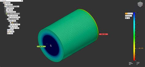 Inventor Nastran And Fusion 360 Have Diferrent Fea Results Autodesk Community