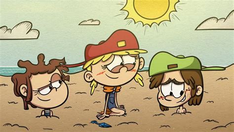 Fun At The Beach Beach Fun The Loud House Fanart Fan Art