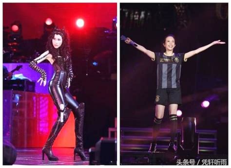 48歲的莫文蔚開演唱會，身材超好，造型驚艷，美腿搶眼！ 每日頭條