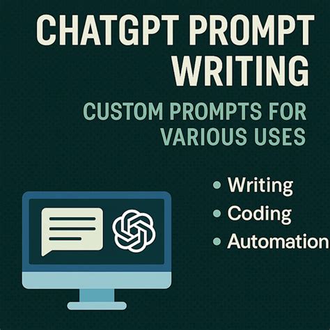 Custom Chatgpt Prompts For Writing Coding And More By Boburbekdevpy
