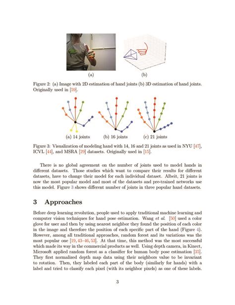 Hand Pose Estimation A Survey Deepai