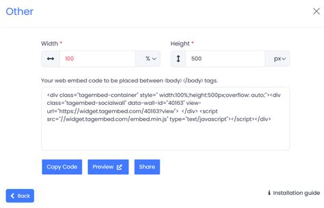 how to add rss feed to elementor website tagembed