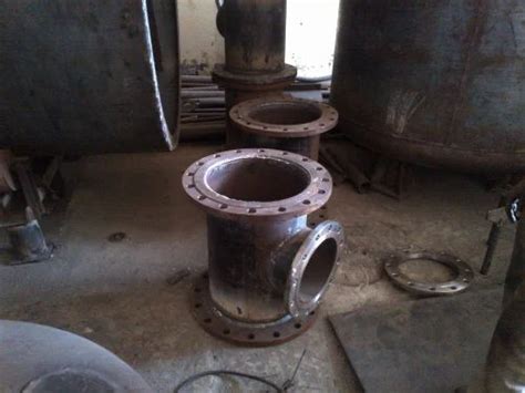Fabricated Pipe Fitting At Rs 98kg In Ghaziabad Id 2853004359273