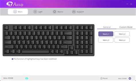 Обзор игровой клавиатуры Akko 3098B – нестандартная и разносторонняя