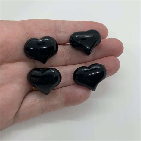 Onyx Heart Mini Crystals To Inspire