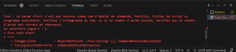 Cannot Debug Azure Function In Visual Studio Code Stack Overflow