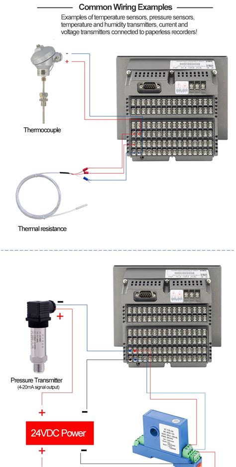 Real Time Temperature Pressure USB Data Logger Multi Channel
