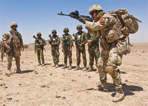 Slovak Team Trains Afghan Soldiers To Instruct Their Own Weapons