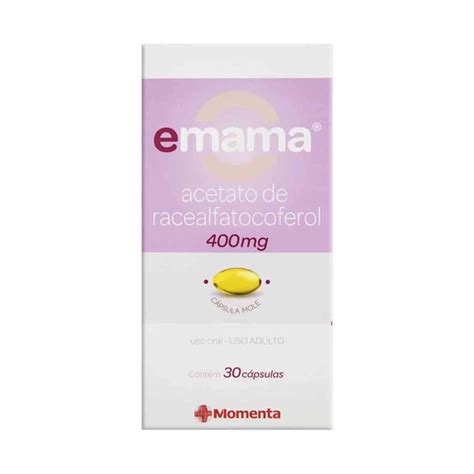 Compre Emama 400mg 30 Cápsulas