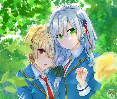 Rukayukikayamori Ruka和泉由希heaven Burns Red でんしれんじillustration Pixivbox