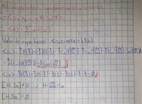 Solved Based On This Calculation Of The Expectation Value In