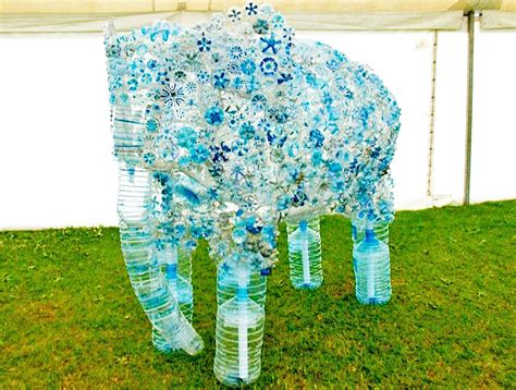 Recycled Plastic Bottles