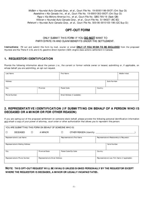 Fillable Online Kia Hyundai Class Action Lawsuit Says Vehicles Lack Engine Fax Email Print