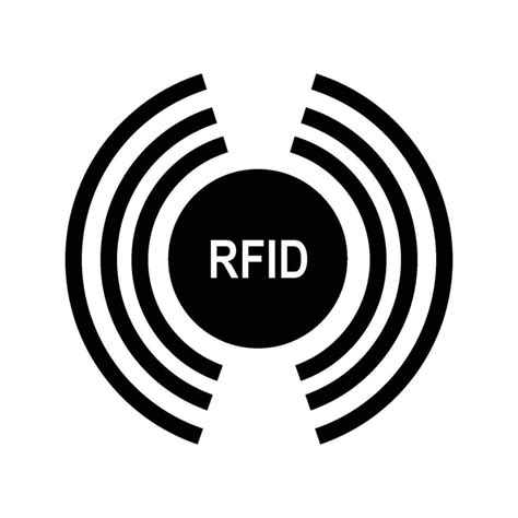 Radio Frequency Identification Or RFID Icon Vector Art At Vecteezy