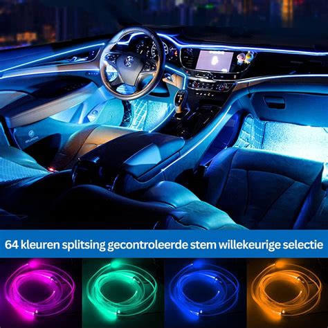 Forever Speed Auto Interieur Verlichting Led 6m Met App