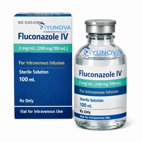 Fluconazole Iv Injection Ip 100 Ml Iv At ₹ 150box Surat Id