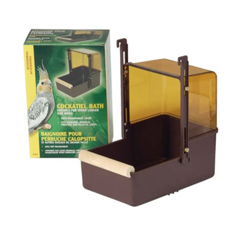 Outside Bird Bath Cockatiel Size N And W Livestock