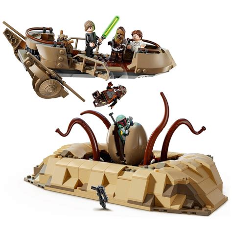 Lego Star Wars 75396 Desert Skiff And Sarlacc Pit Set Smyths Toys Uk
