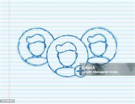 친구 스케치를 참조하십시오 추천 마케팅 개념 친구를 참조 추천 프로그램 전략 벡터 그림입니다 개념에 대한 스톡 벡터 아트 및 기타 이미지 Istock