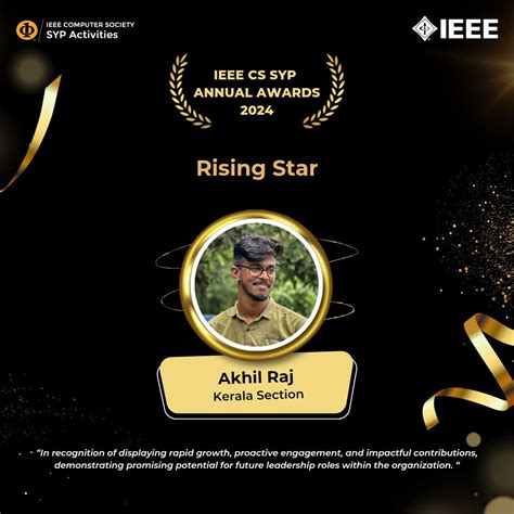 Ieee Computer Society Syp On Linkedin Ieee Cs Syp Teamawards