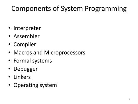 Hm System Programming Class 1 Ppt