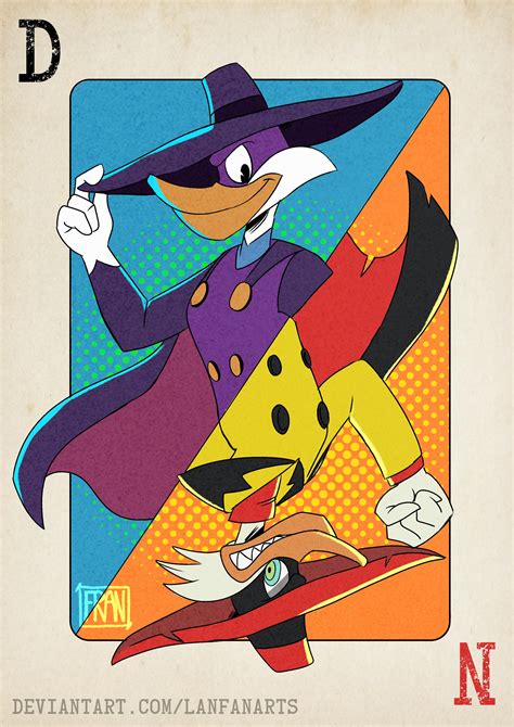 Darkwing Duck Vs Negaduck